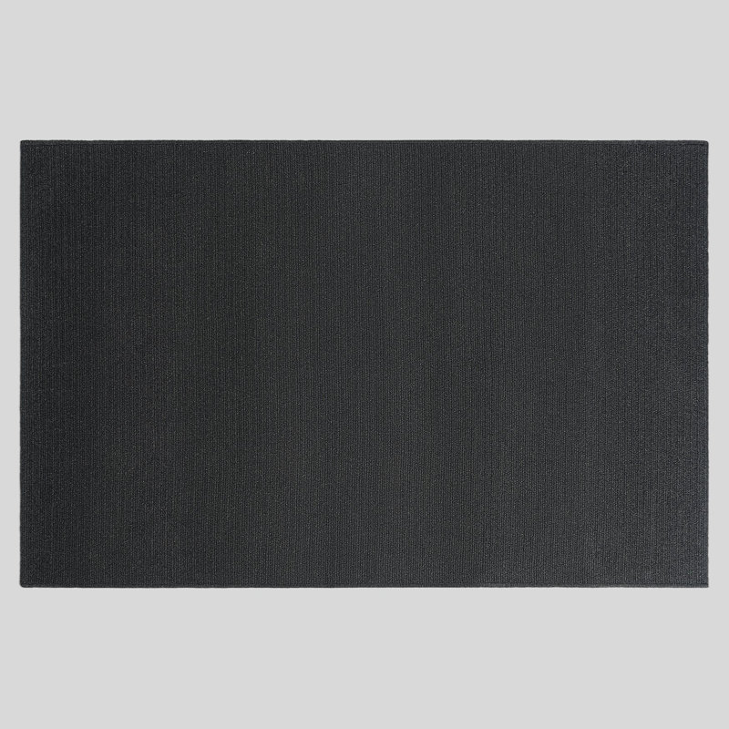 Sunbrella® Black Indoor Outdoor Rug Allmodern